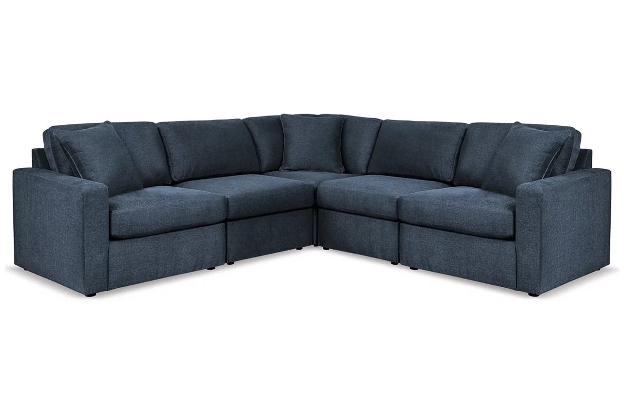 Modmax 5-Piece Sectional In Ink by Ashley Furniture | 1StopBedrooms