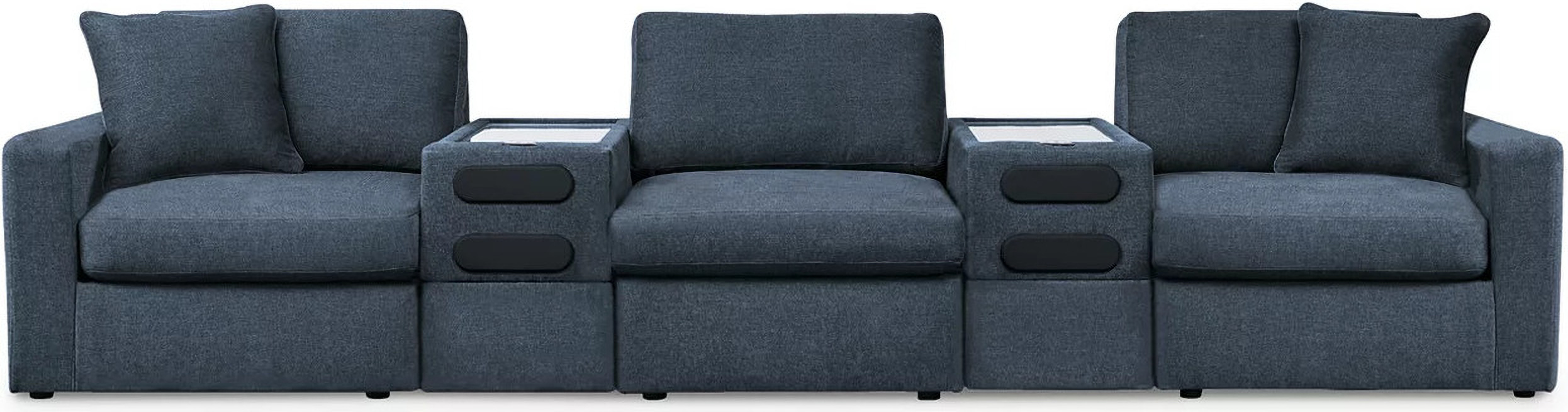 Modmax 5-Piece Sectional In Ink by Ashley Furniture | 1StopBedrooms