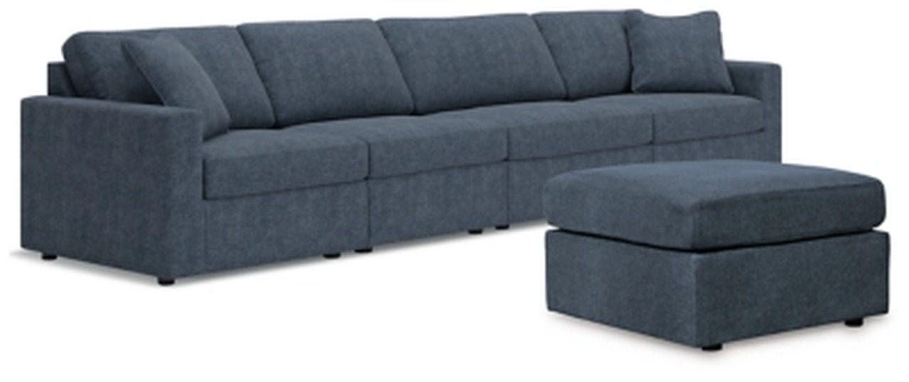 Modmax 5-Piece Sectional In Ink by Ashley Furniture | 1StopBedrooms