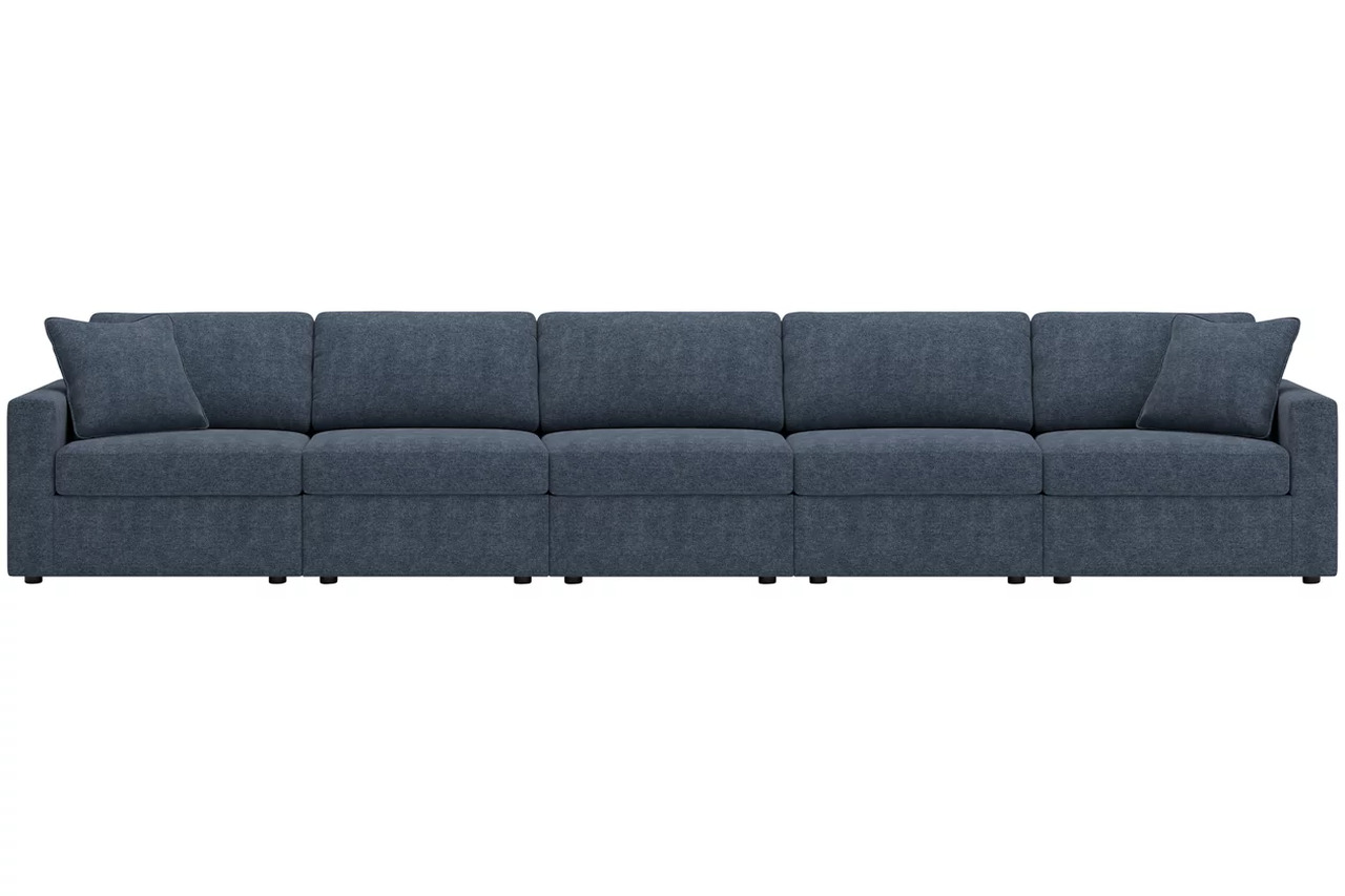 Modmax 5-Piece Sectional In Ink by Ashley Furniture | 1StopBedrooms