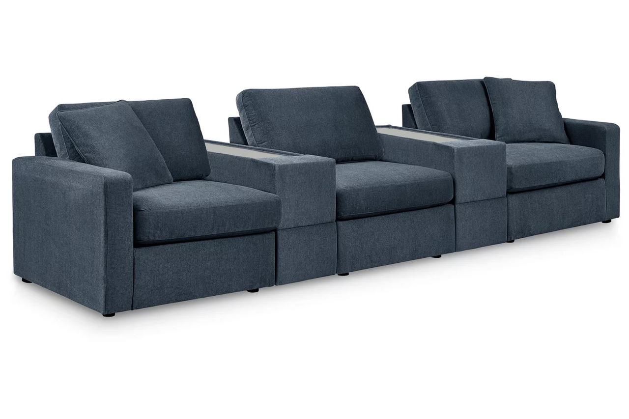 Modmax 5-Piece Sectional with Storage Console In Ink by Ashley ...