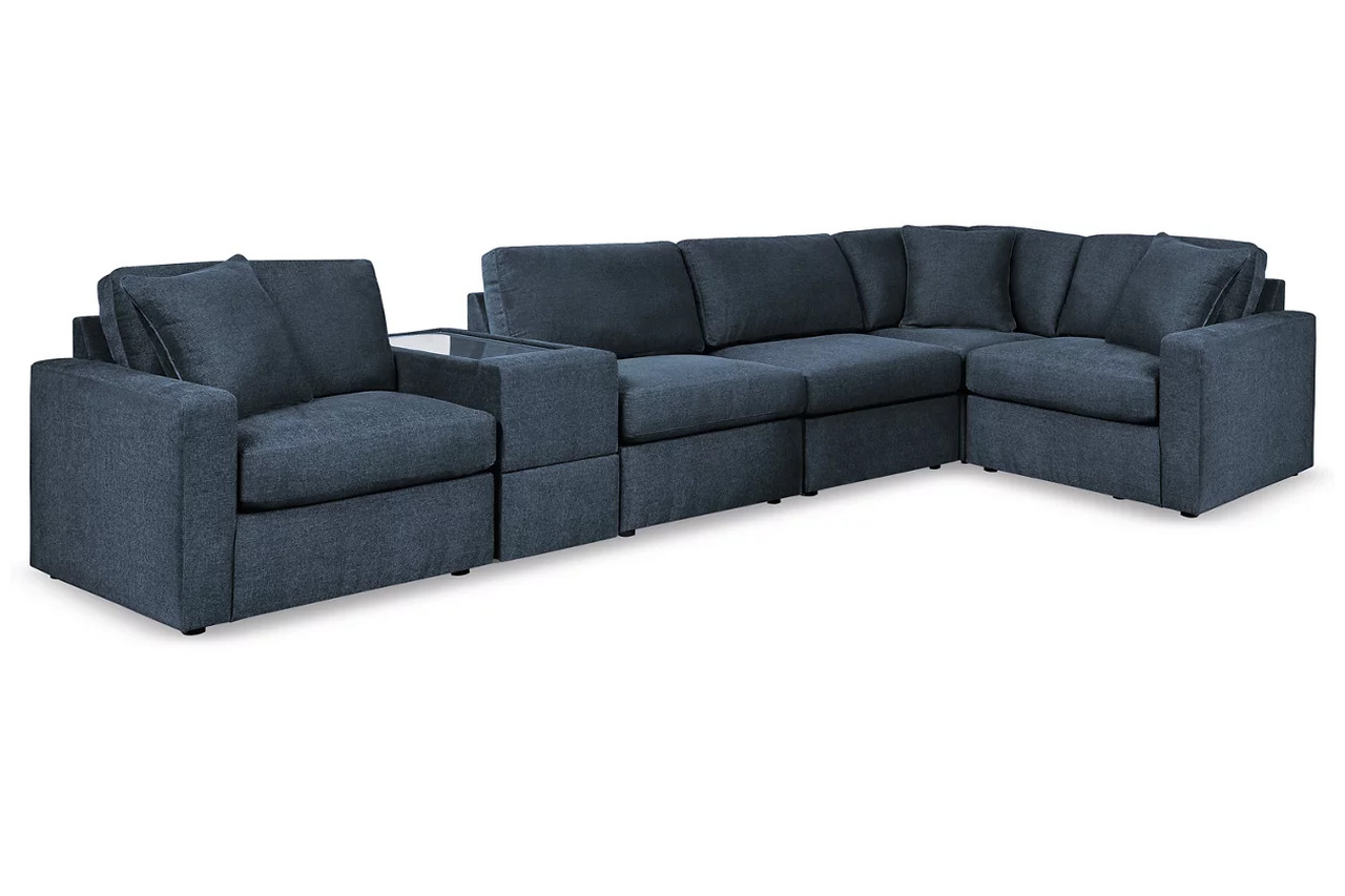 Modmax 6-Piece Sectional In Ink by Ashley Furniture | 1StopBedrooms