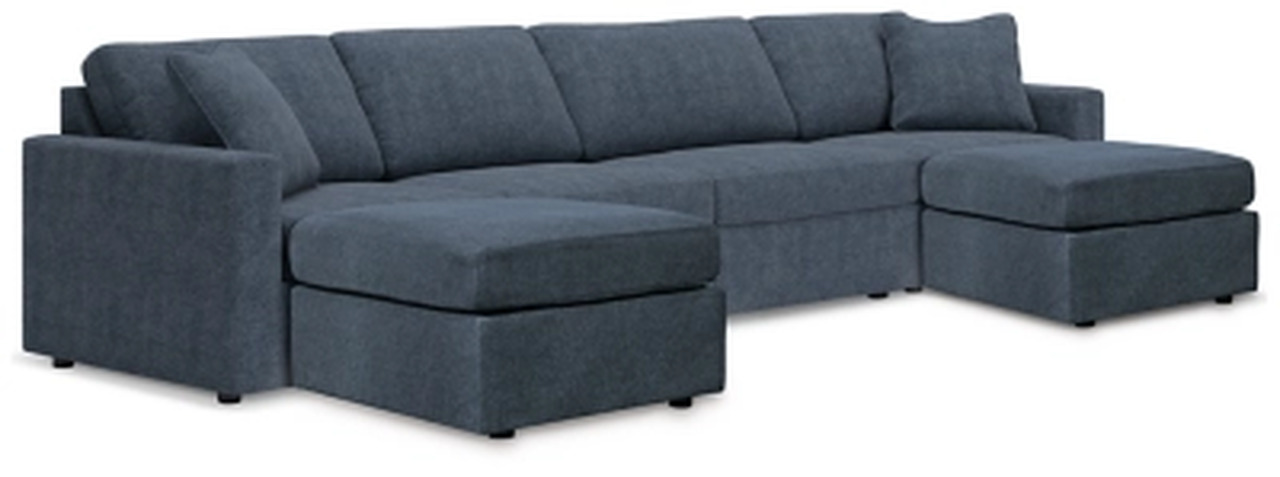 Modmax 6-Piece Sectional In Ink by Ashley Furniture | 1StopBedrooms
