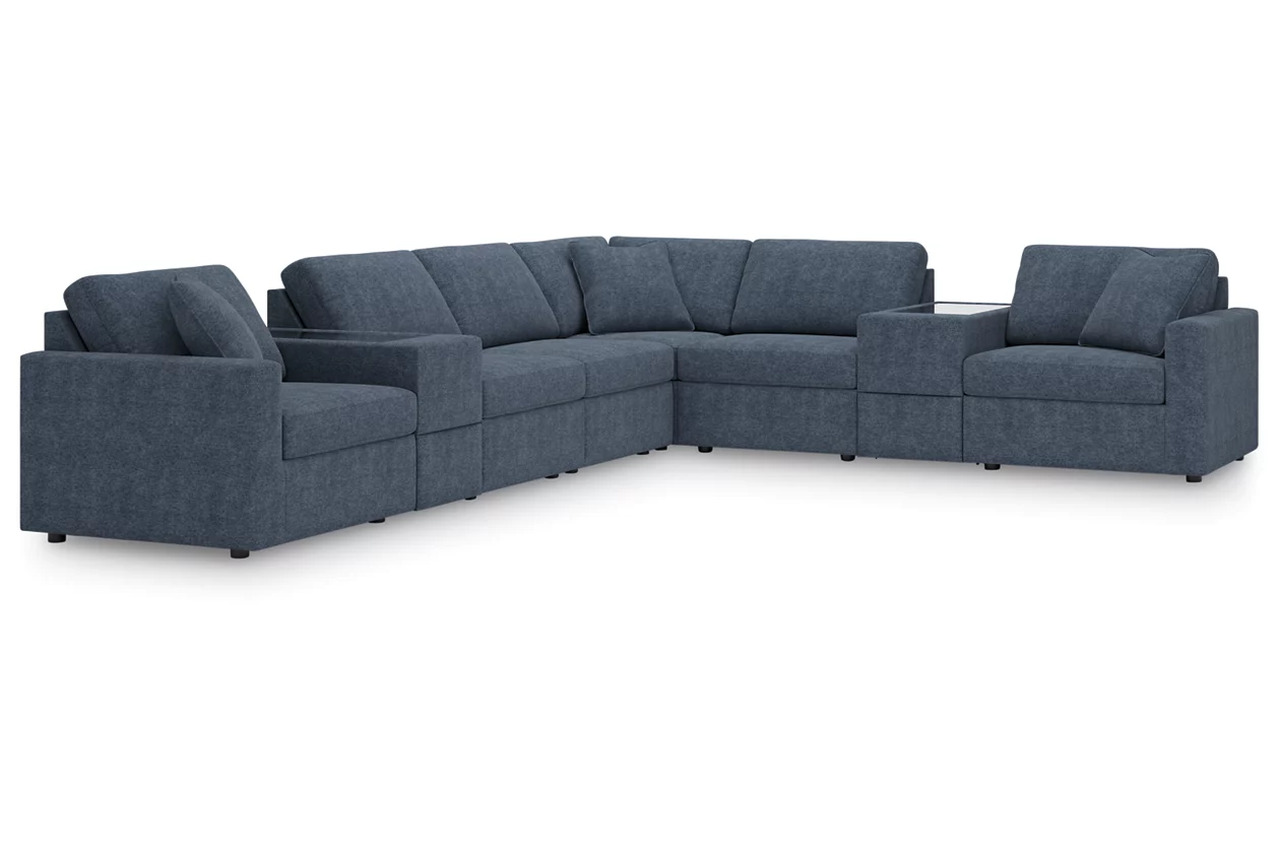 Modmax 8-Piece Sectional In Ink by Ashley Furniture | 1StopBedrooms