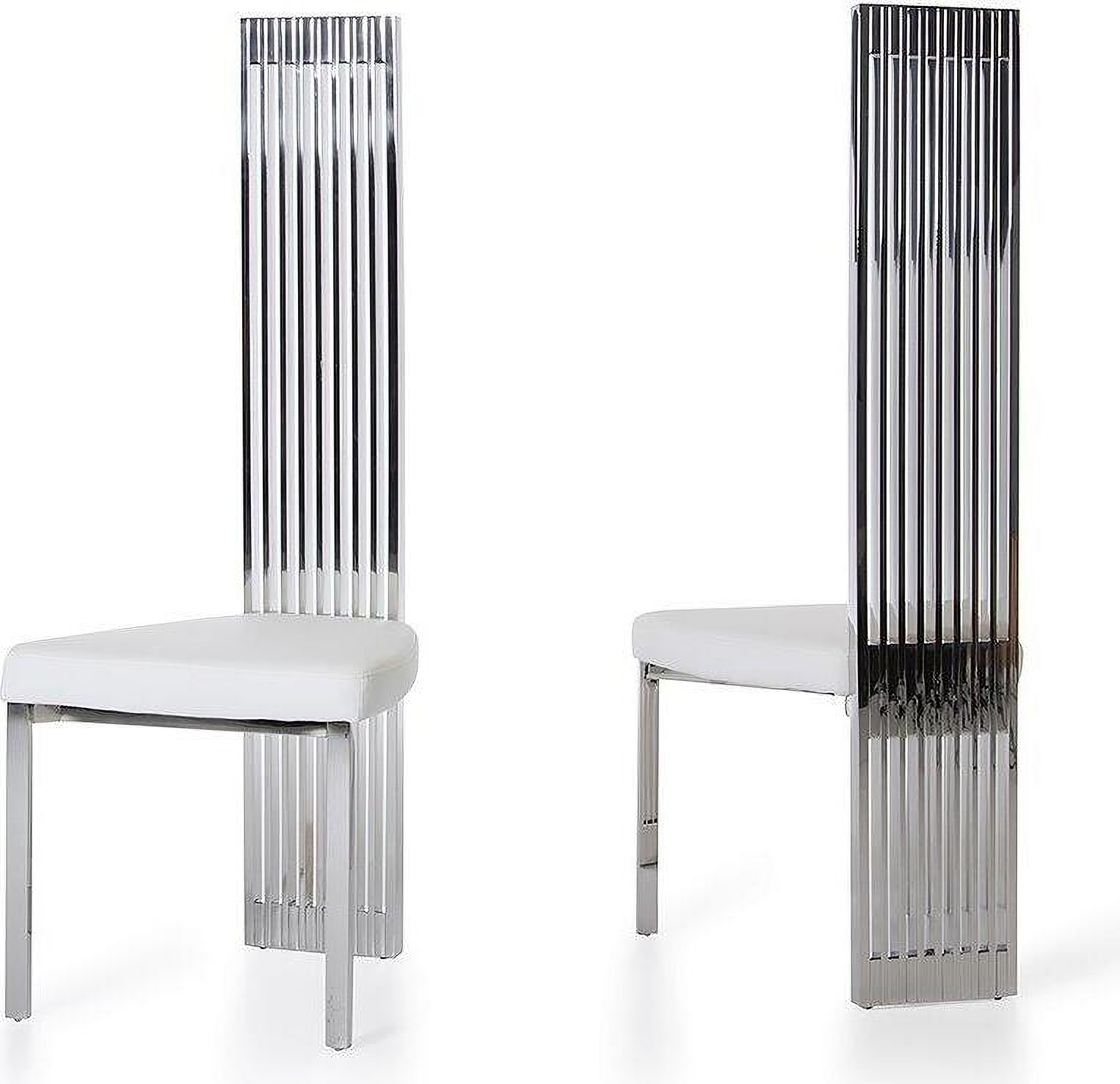 Modrest Elise Modern White Leatherette Dining Chair by VIG Furniture ...
