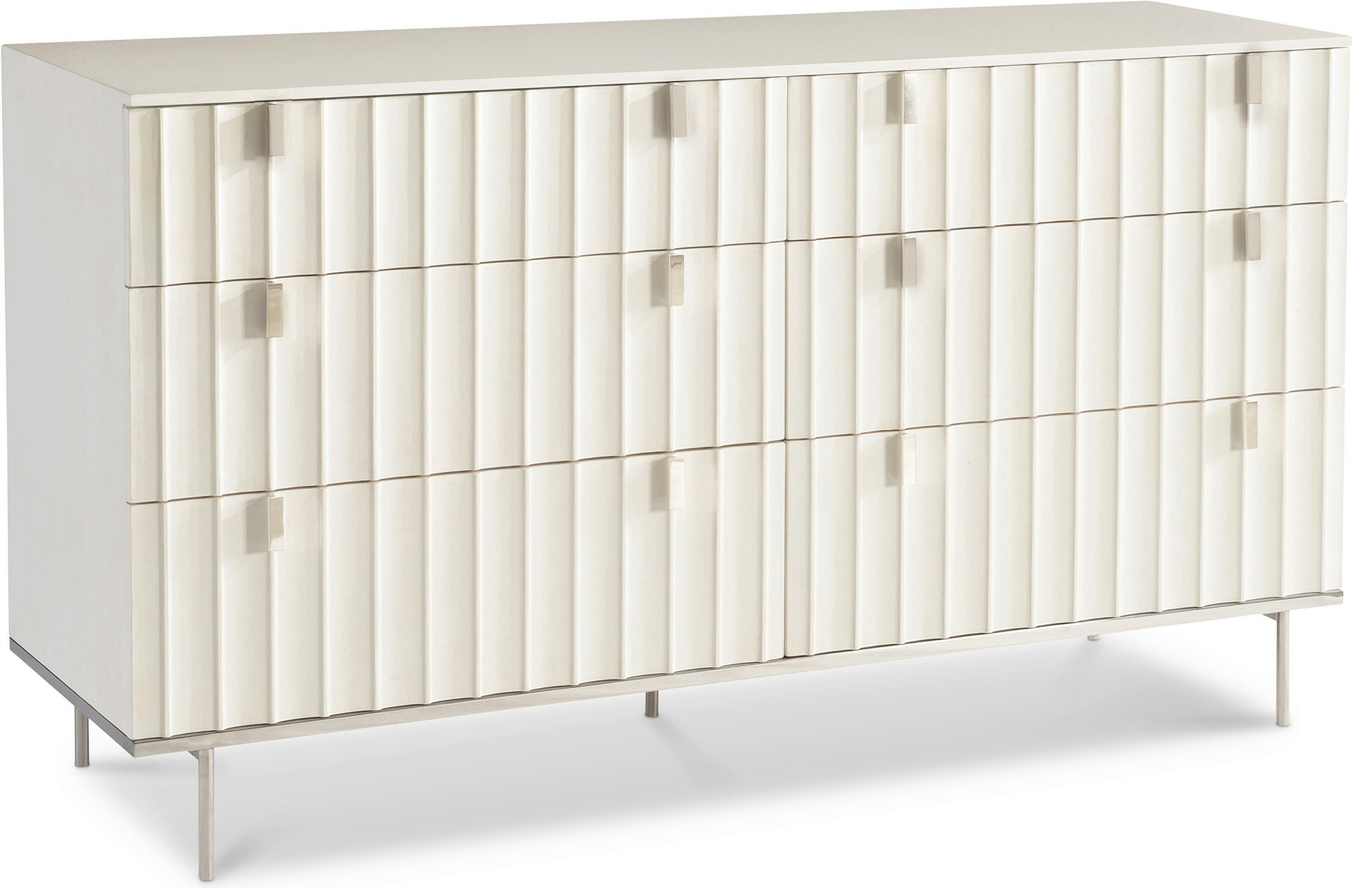 Modulum Faux Stone Dresser by Bernhardt | 1StopBedrooms