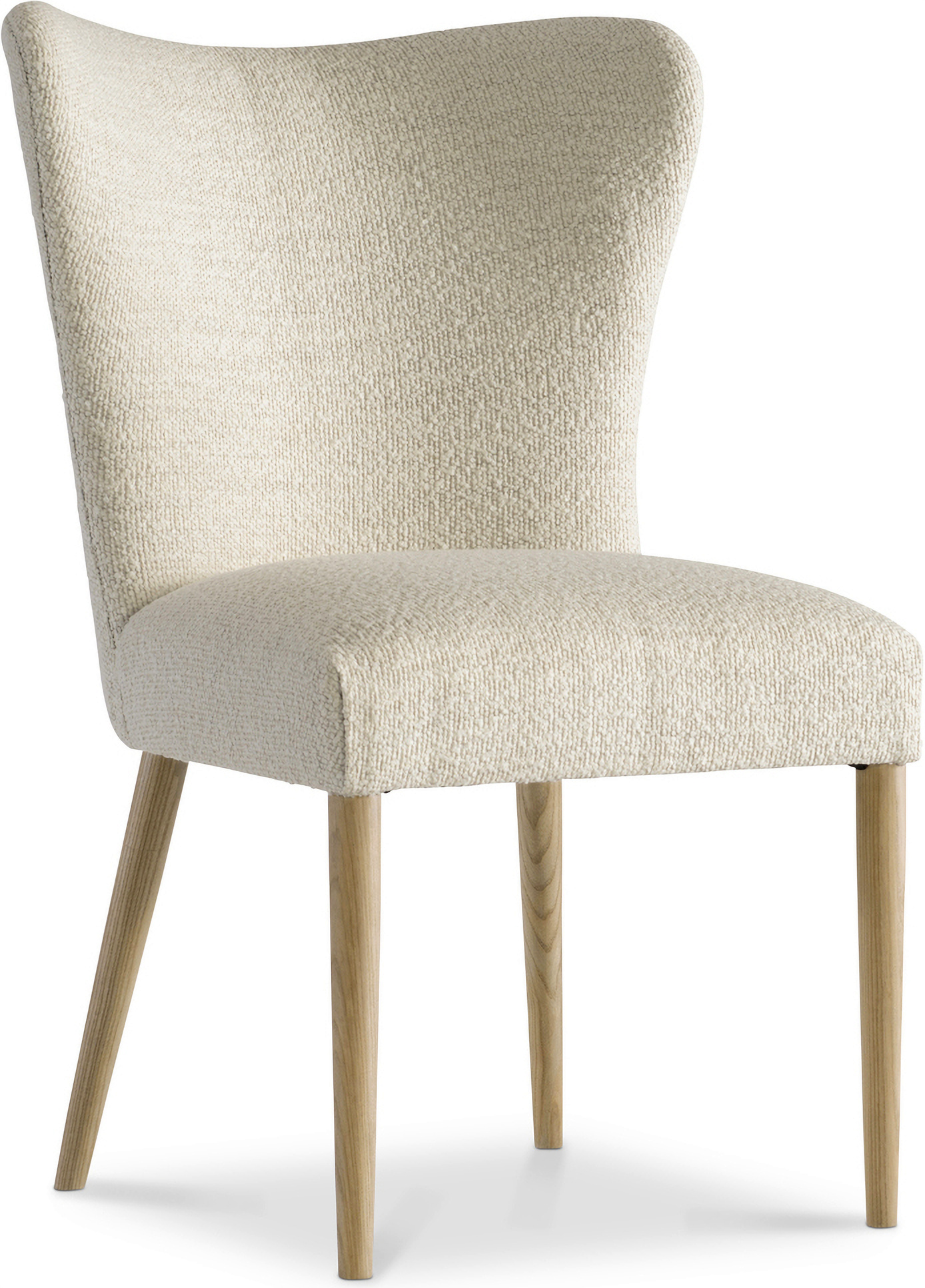 Modulum Side Chair with Curved Back by Bernhardt | 1StopBedrooms