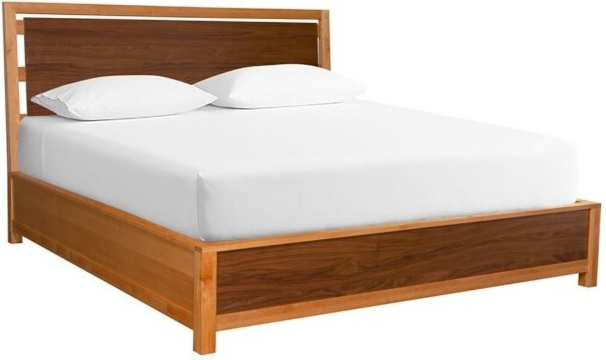 Modway King Panel Angled Bed by A-America | 1StopBedrooms