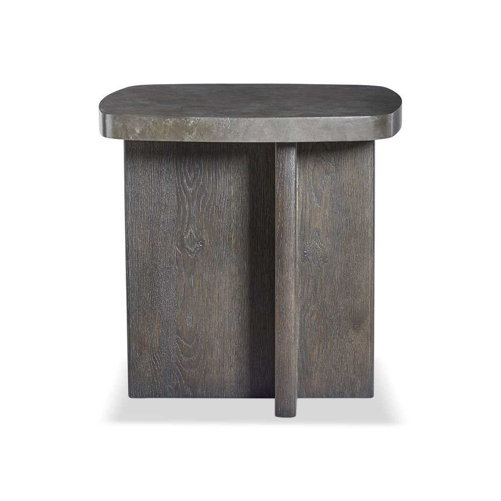 Monroe Side Table In Brown by Bernhardt | 1StopBedrooms