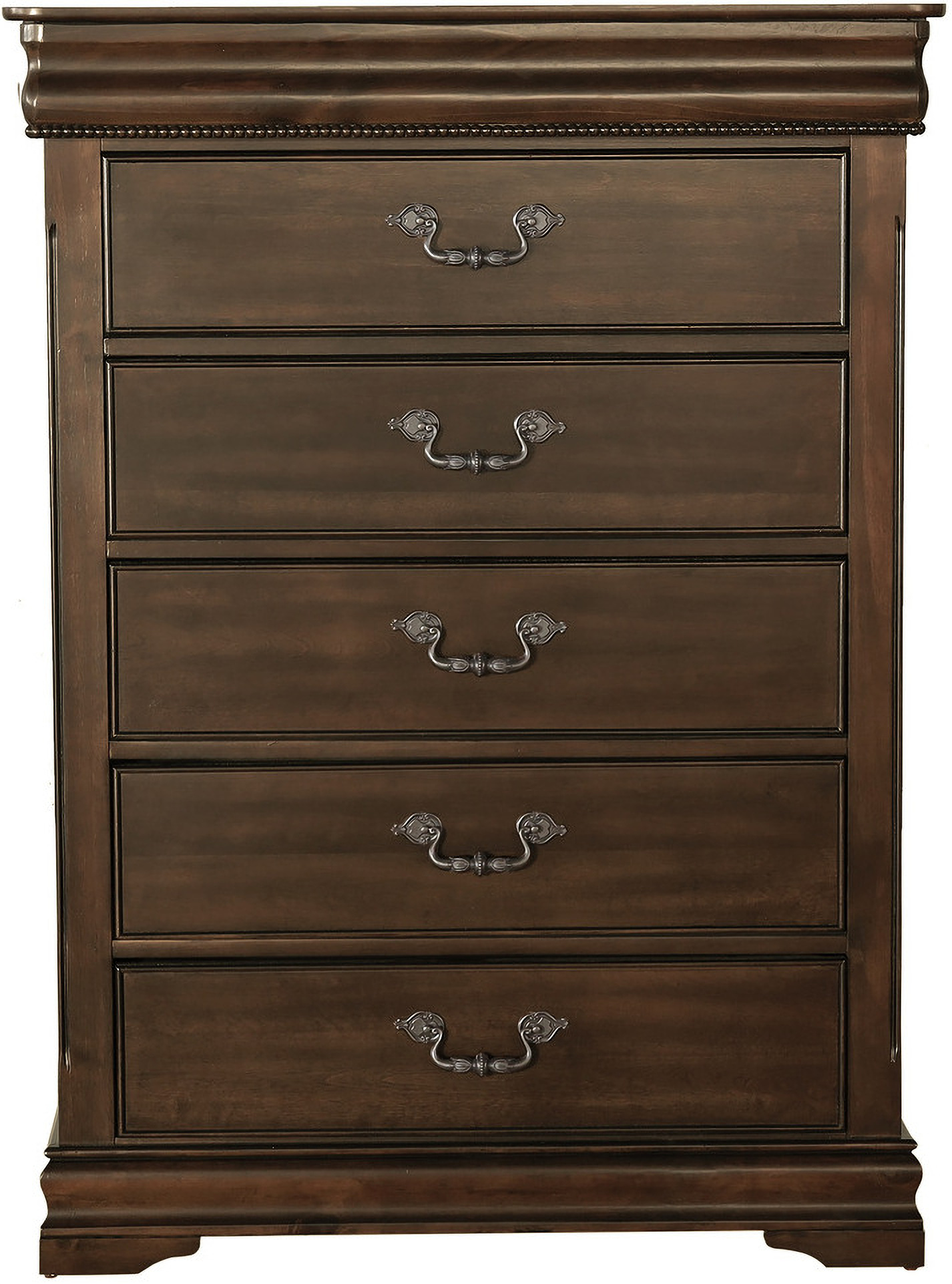 Mont Belvieu Cherry Hidden Drawer Chest by Homelegance | 1StopBedrooms Mont Belvieu Cherry Hidden Drawer Chest by Homelegance | 1StopBedrooms