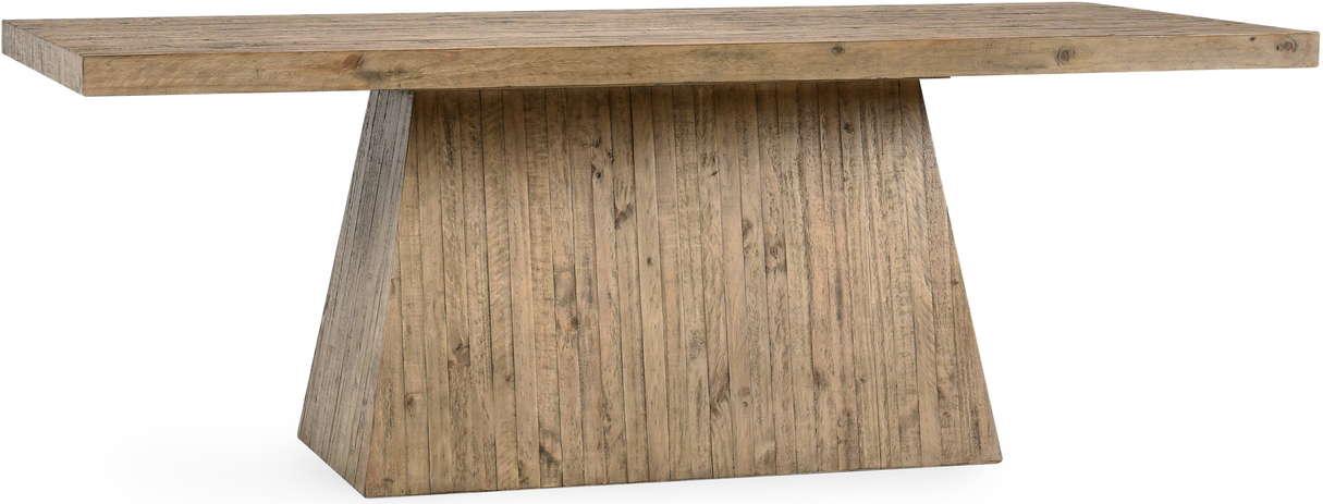Montana 84 Inch Dining Table In Natural by Classic Home | 1StopBedrooms