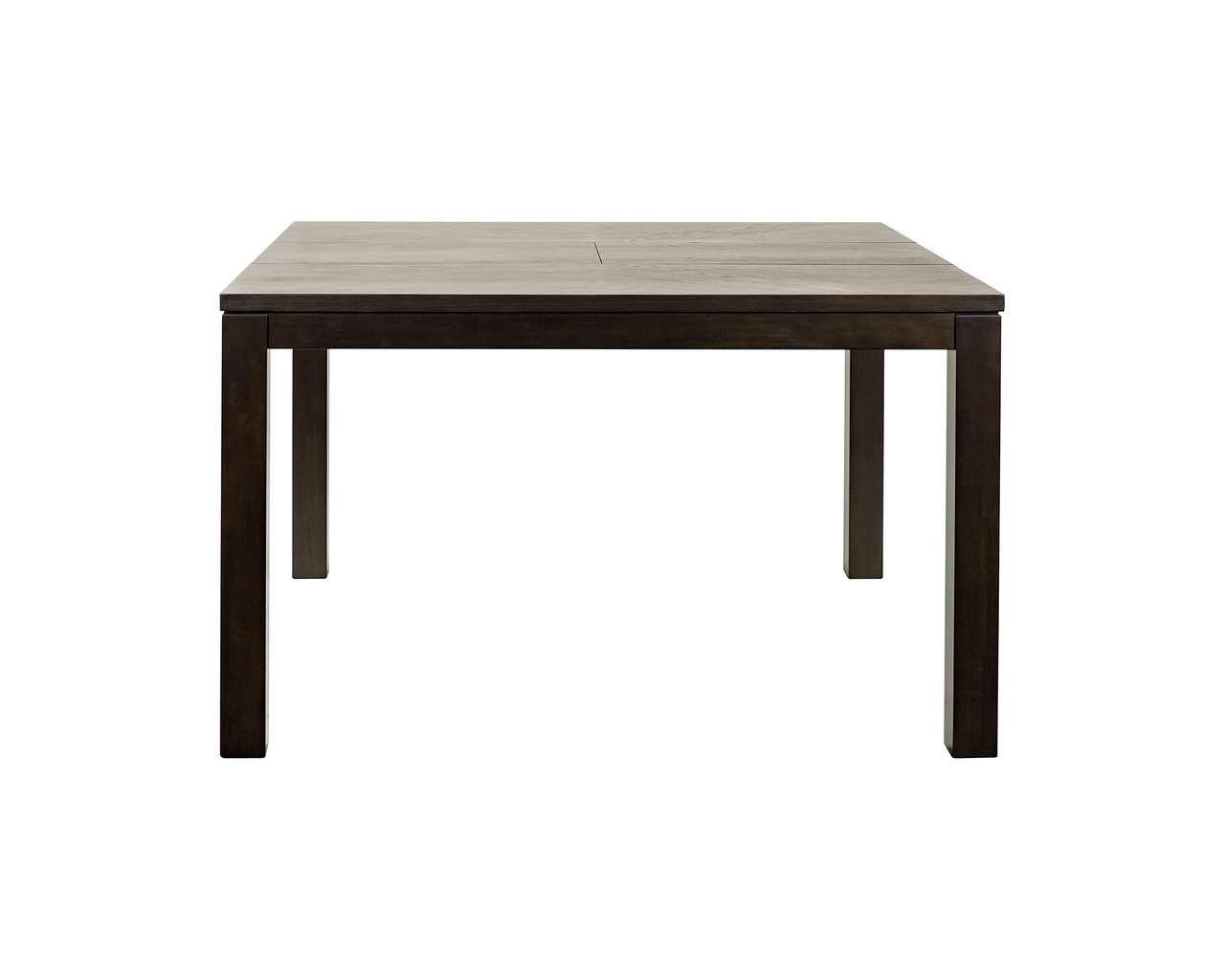 Montclair Wood Counter Height Kitchen Dining Table In Black by Martin ...