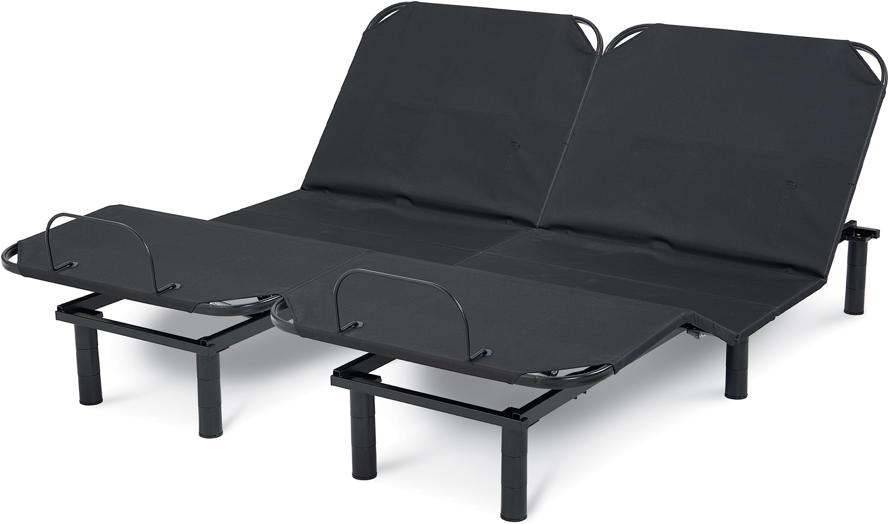 Motion Air Queen Adjustable Base In Gray by Serta | 1StopBedrooms