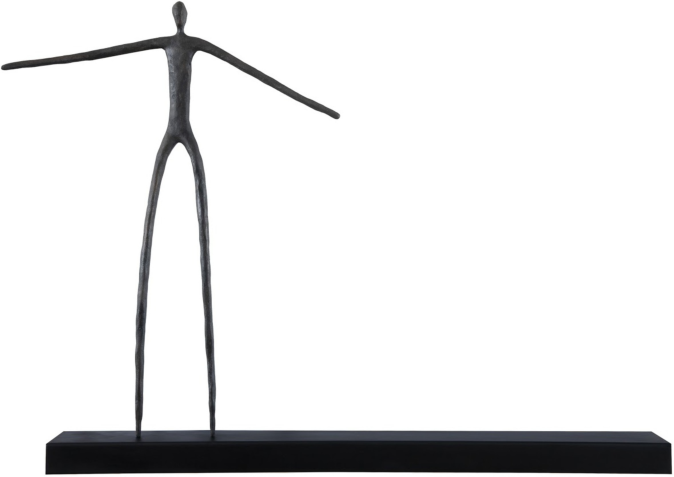 Moveable Man On Shelf In Black And Gray TH99994 by Phillips Collection ...