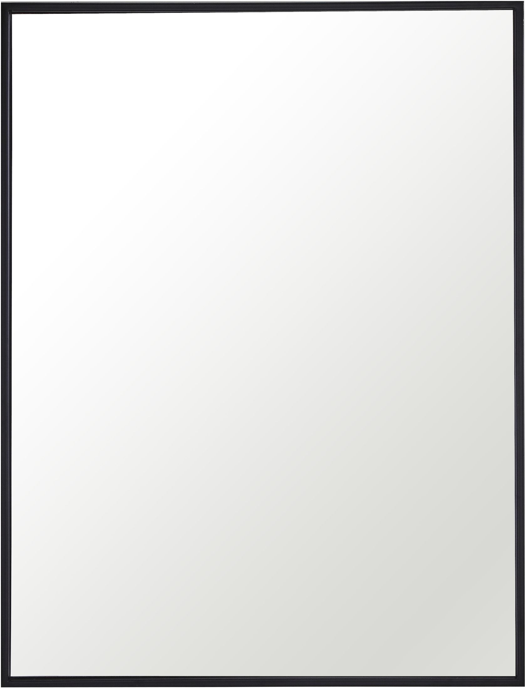 Mr4071bk Eternity 24" Rectangular Black Mirror by Elegant Lighting ...