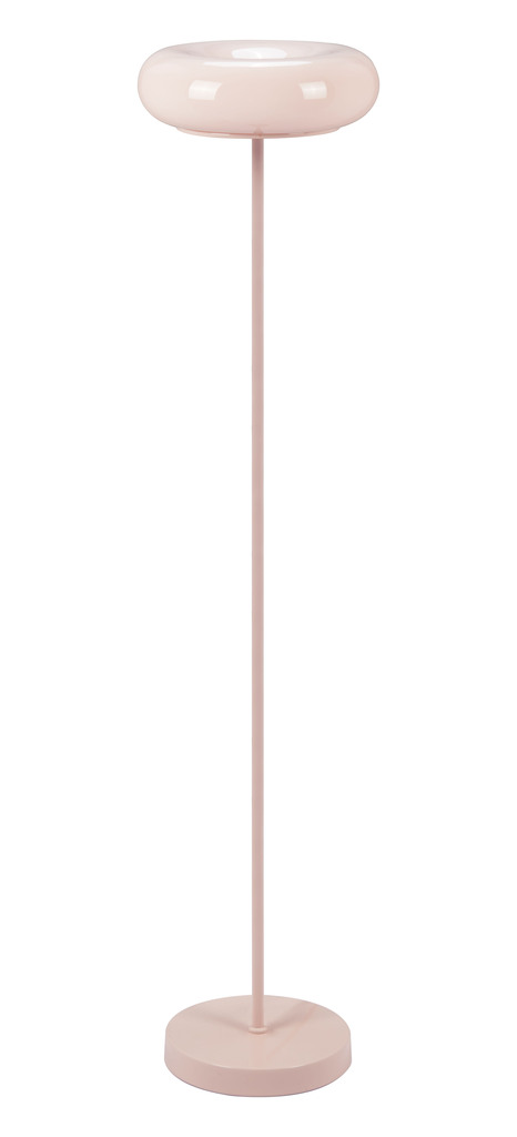 Munk Floor Lamp In Pink by Zuo Modern | 1StopBedrooms