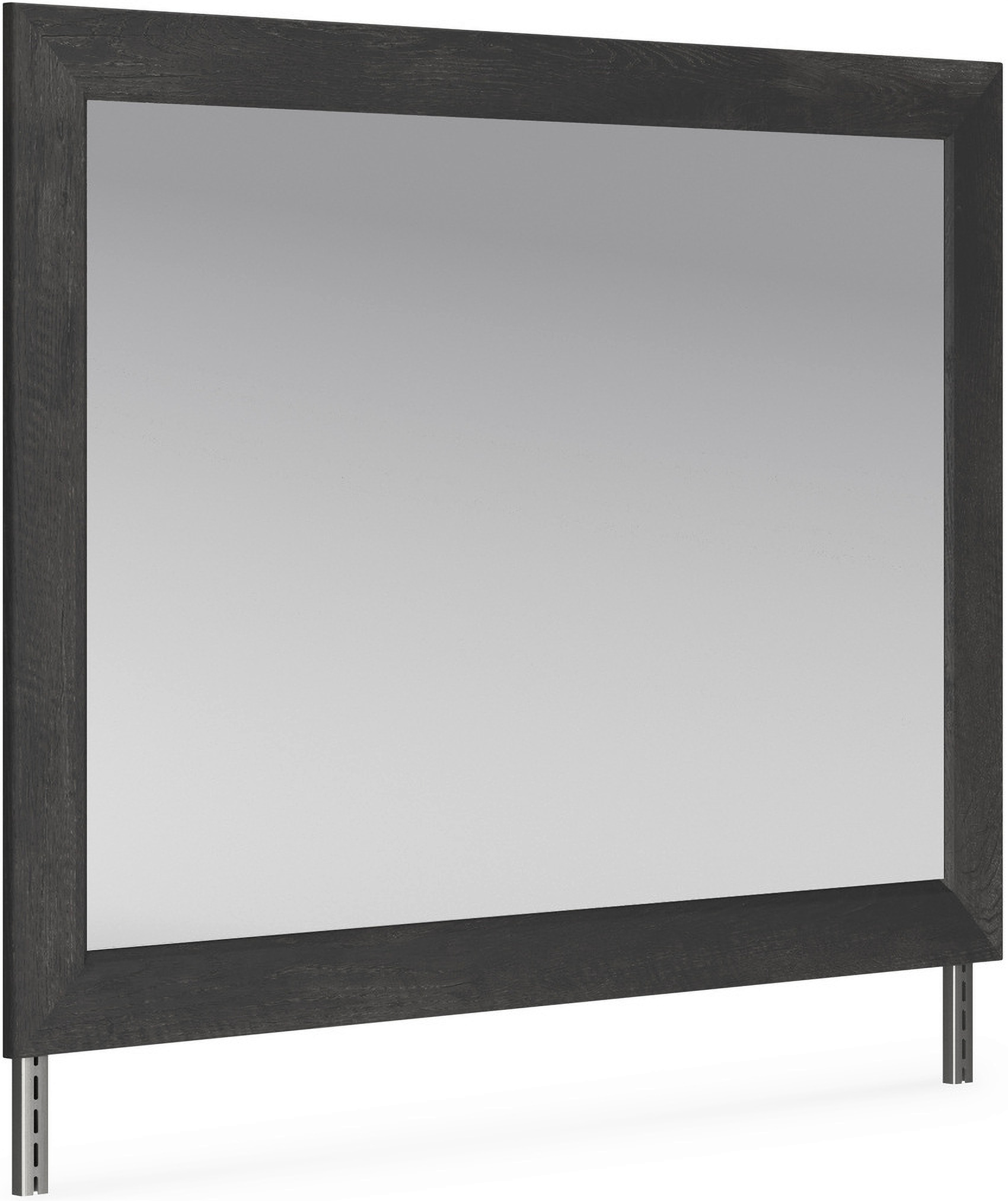 Nanforth Graphite Bedroom Mirror by Ashley Furniture | 1StopBedrooms
