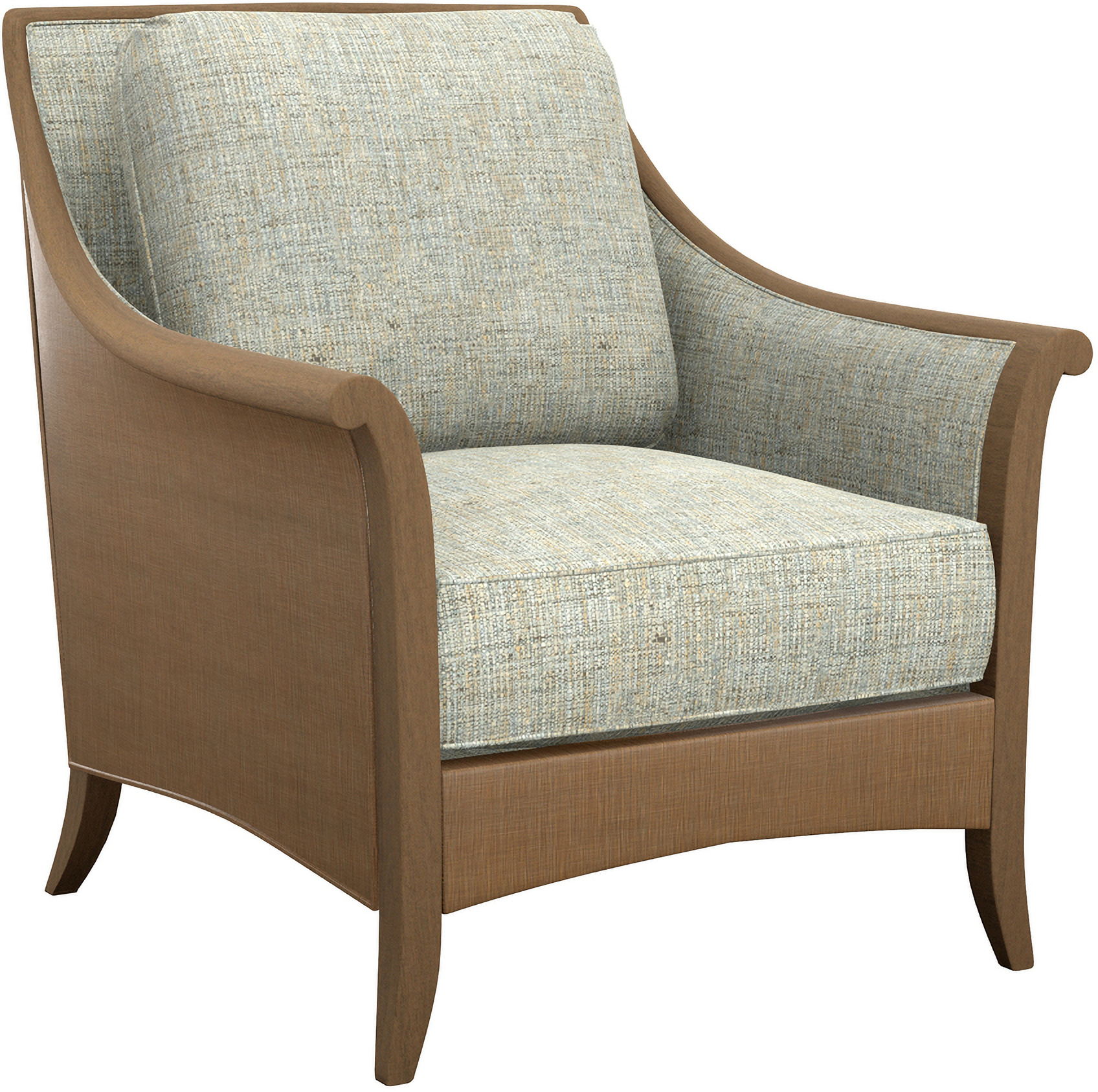 Featured Upholstery Nantucket Chair In Blue by Barclay Butera ...
