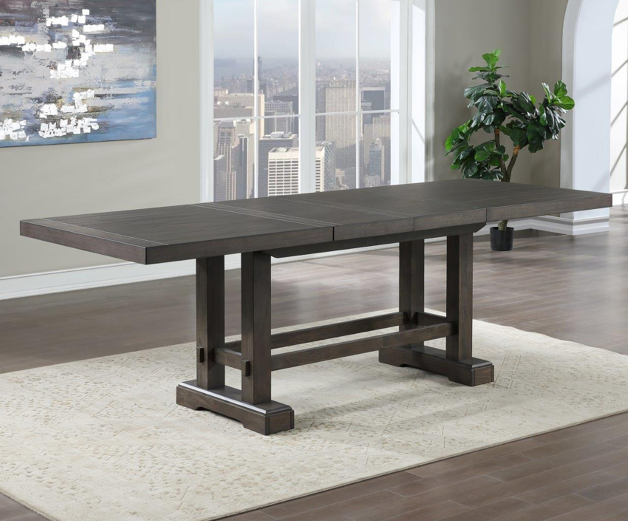 Napa Counter Table By Steve Silver 1stopbedrooms
