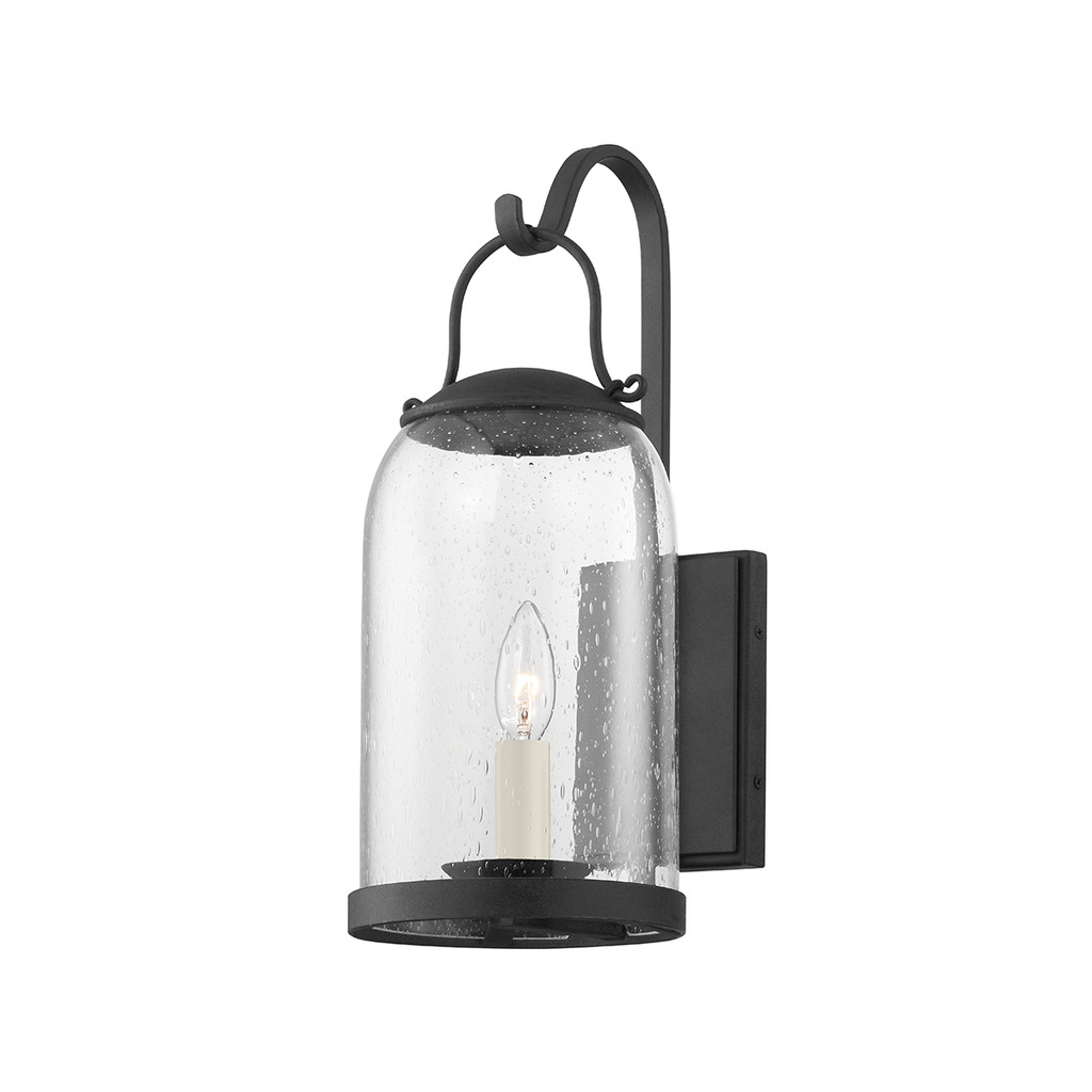 Napa County Wall Sconce In French Iron by Hudson Valley Lighting ... Napa County Wall Sconce In French Iron by Hudson Valley Lighting ...