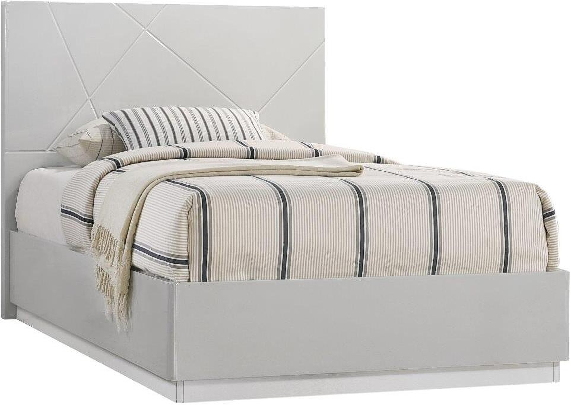 Naples Grey Full Bed by J&M | 1StopBedrooms