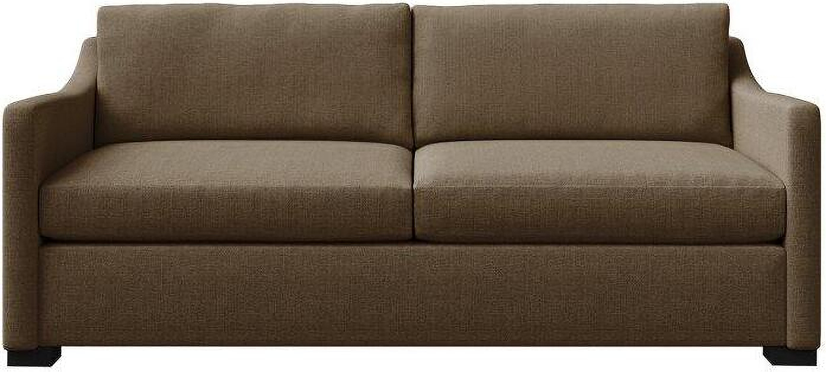 Nativa Interiors Ashley Sofa 83 Inch Brown | 1StopBedrooms
