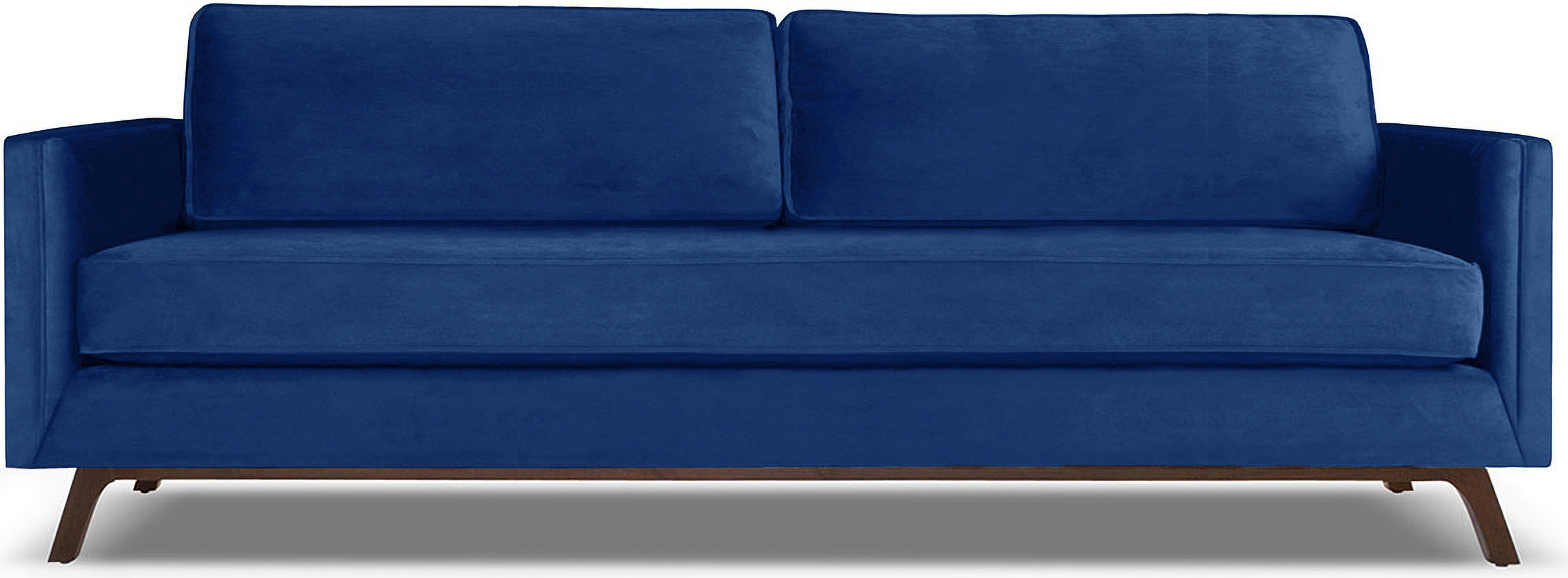 Nativa Interiors Chantel 84 Inch Sofa In Blue | 1StopBedrooms