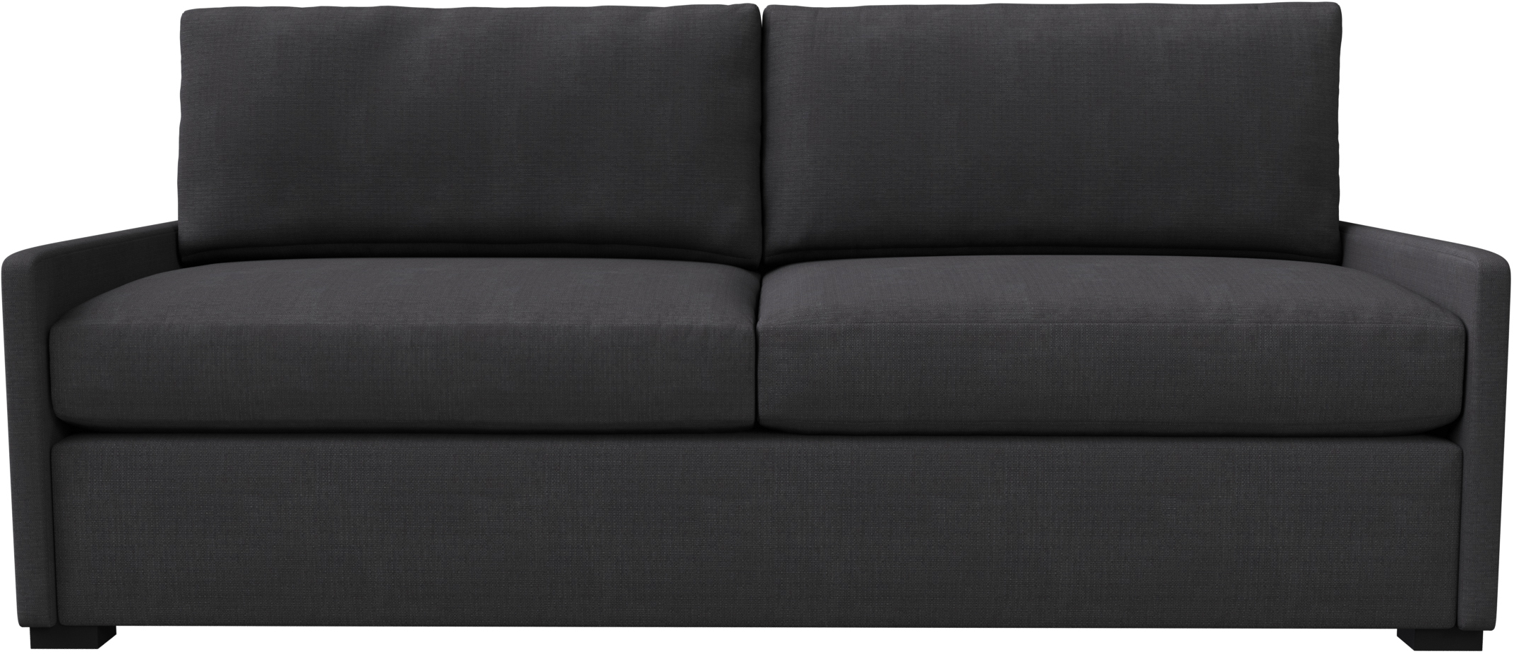 Nativa Interiors Kimpton 79 Inch Sofa In Charcoal | 1StopBedrooms