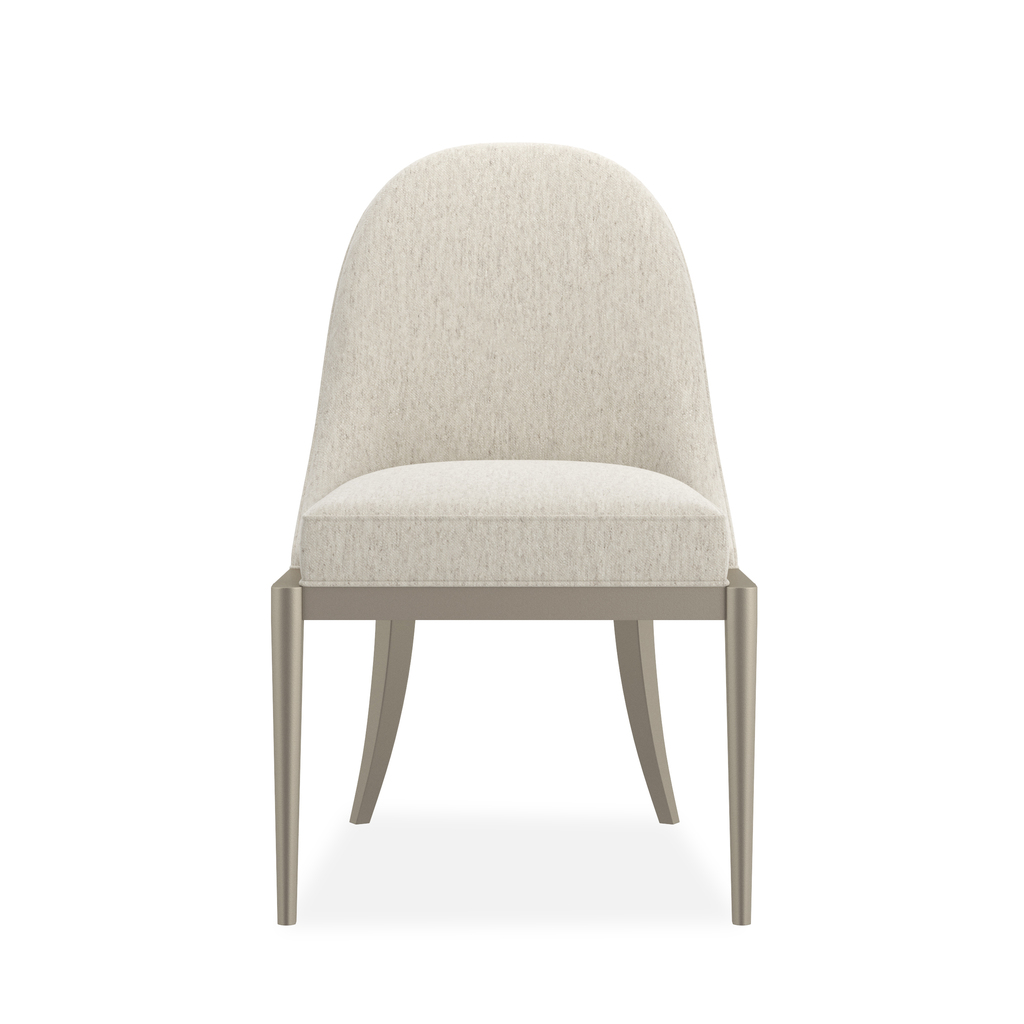 Natural Choice Side Chair In Cream by Caracole | 1StopBedrooms