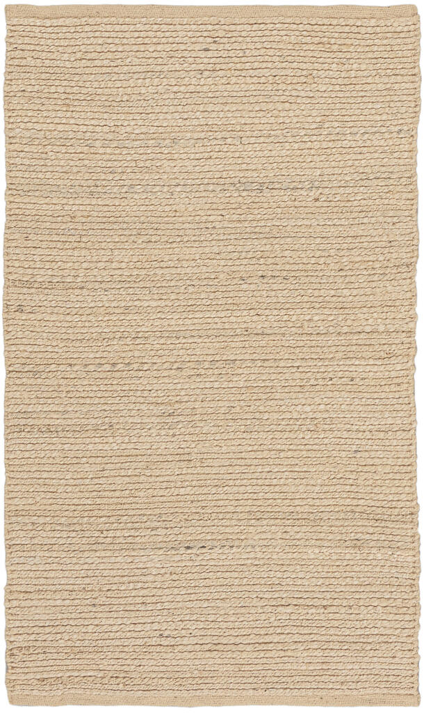 Natural Jute 3' x 5' Indoor Rug In Bleached by Nourison | 1StopBedrooms