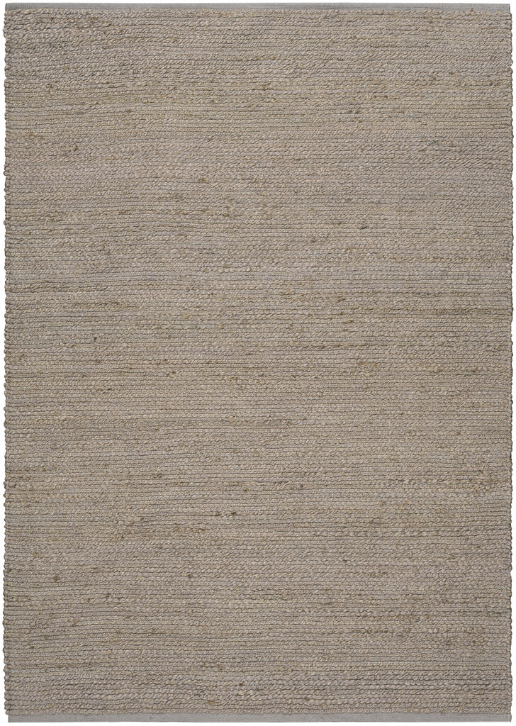 Natural Jute 4' x 6' Indoor Rug In Grey by Nourison | 1StopBedrooms