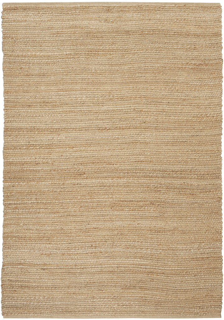 Natural Jute 5' x 7' Indoor Rug In Bleached by Nourison | 1StopBedrooms