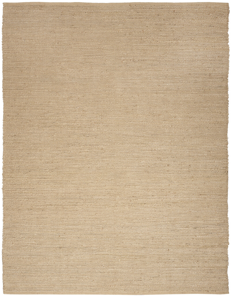 Natural Jute 9' x 12' Indoor Rug In Bleached by Nourison | 1StopBedrooms