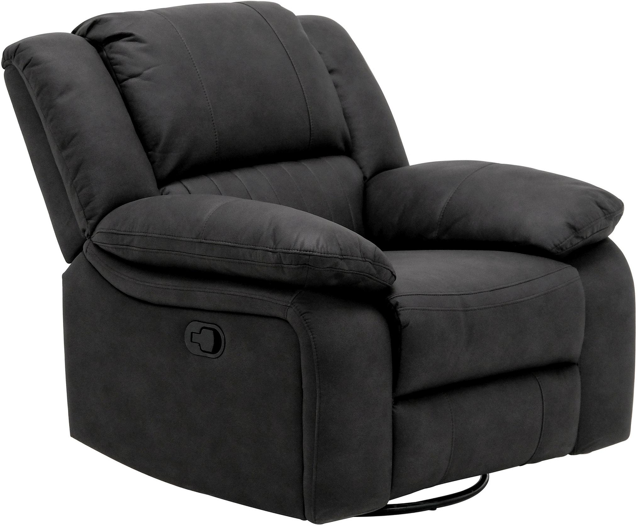 Navaro Recliner In Black by Emerald Home Furnishings | 1StopBedrooms
