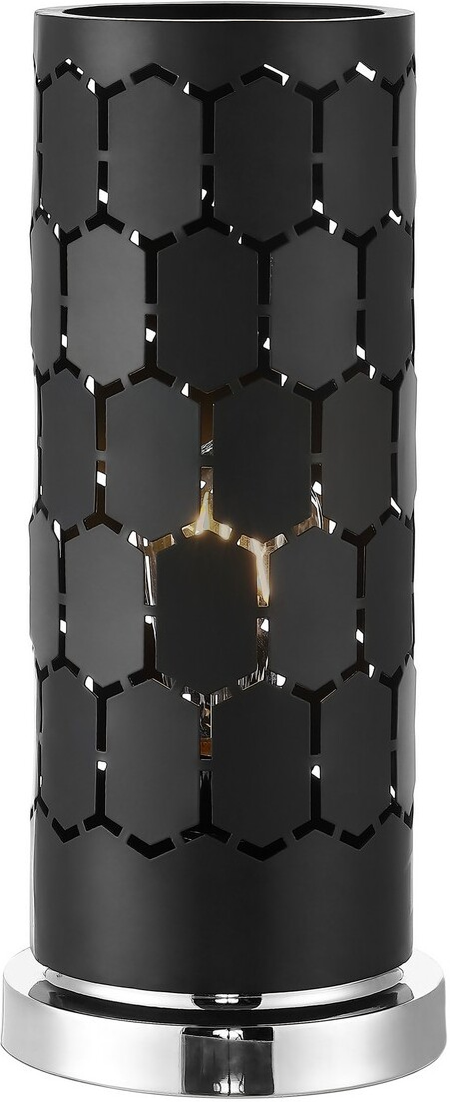 Navo Table Lamp in Black by Safavieh | 1StopBedrooms