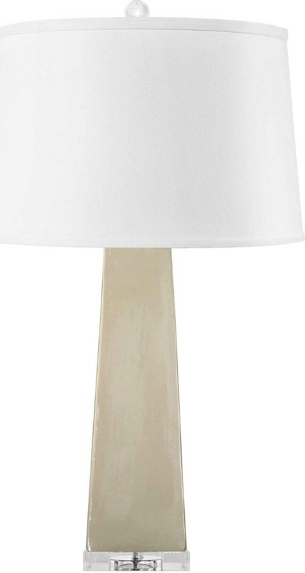 Naxos Lamp Without Shade In Beige by Villa & House | 1StopBedrooms