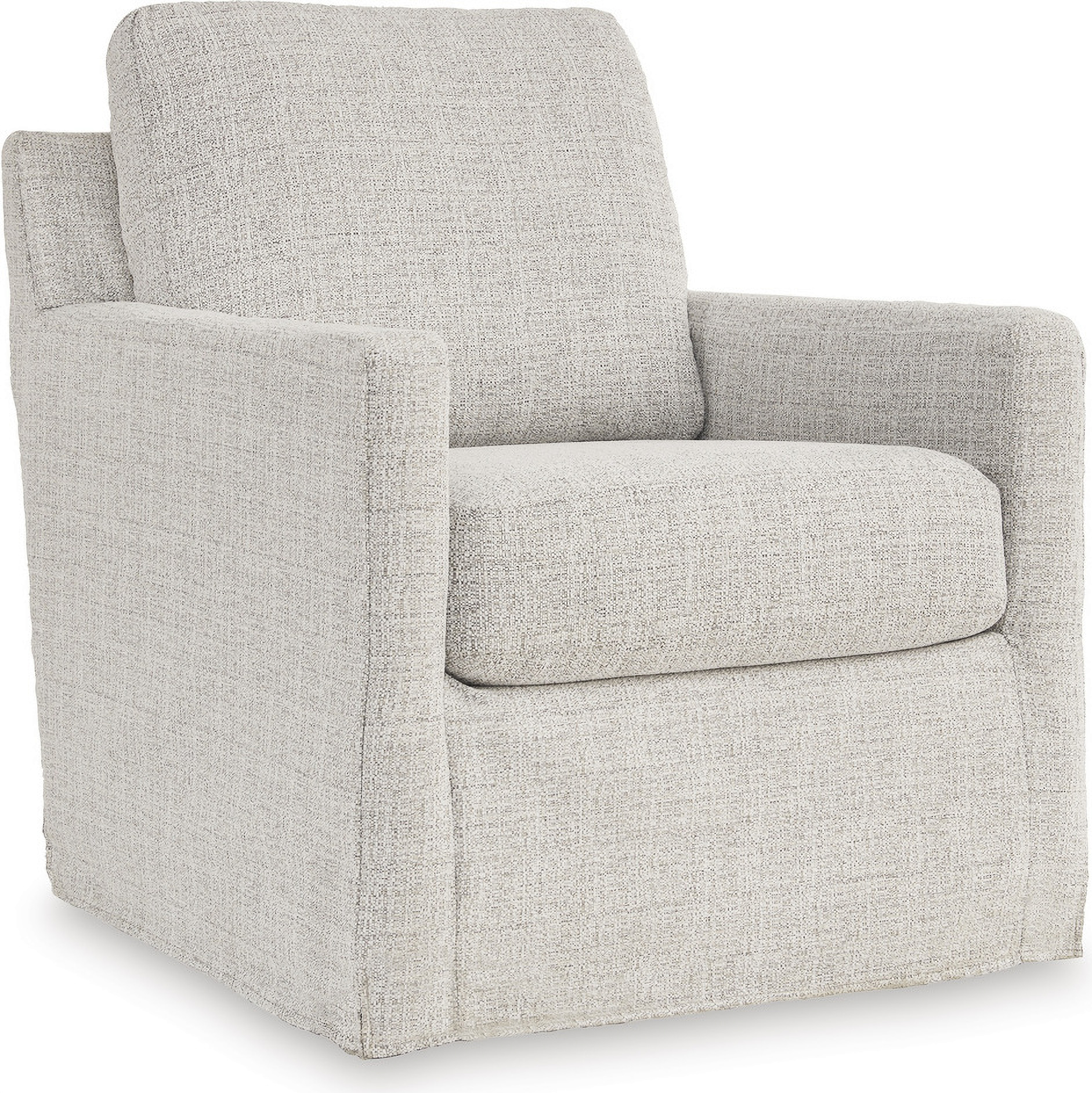 Nenana Next-Gen Nuvella Swivel Glider Accent Chair In Stone by Ashley ...