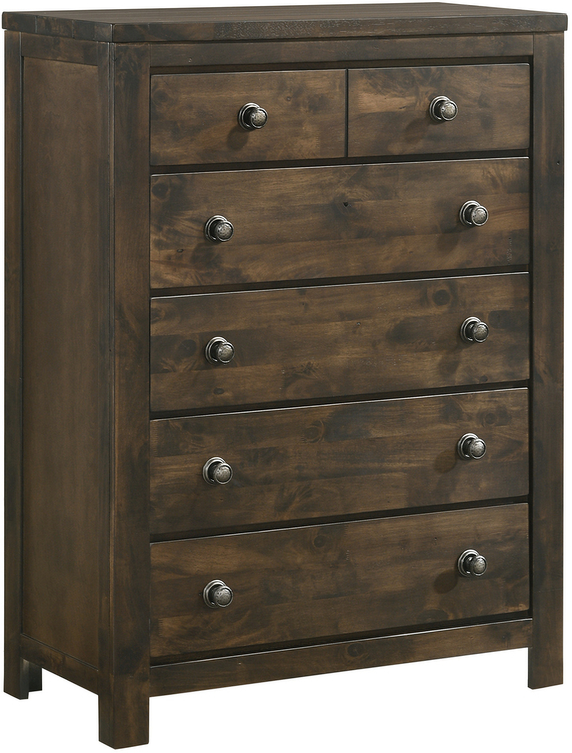 New Classic Furniture Blue Ridge Chest In Rustic Gray B1334 070 ...