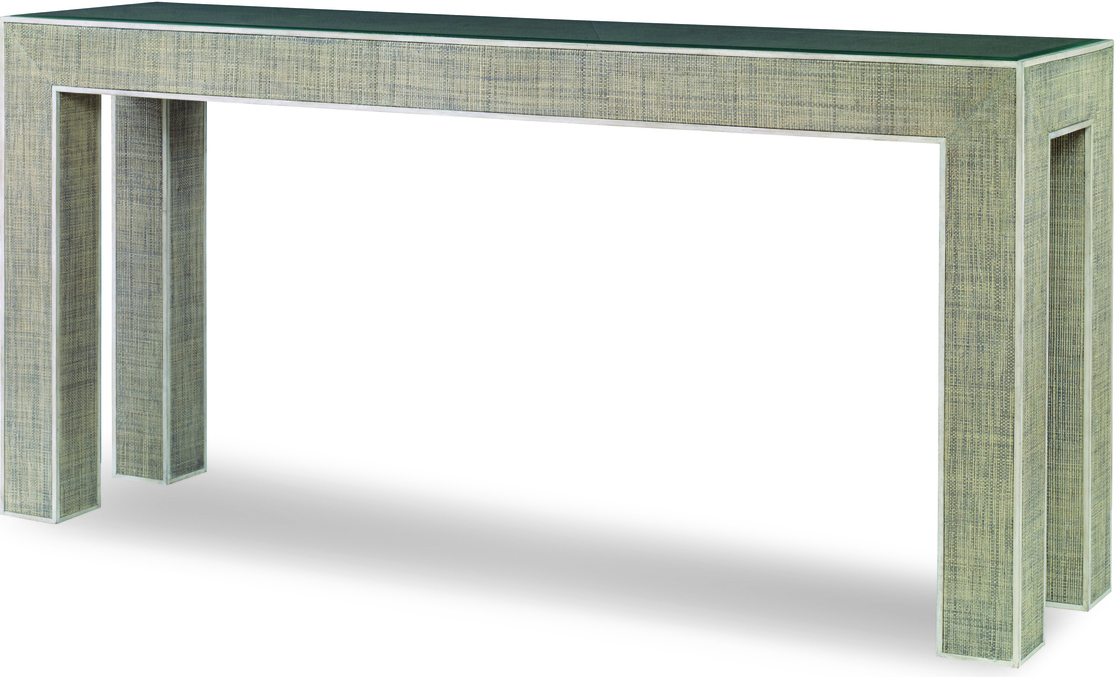 Newport Console Table In French Grey by Century Furniture | 1StopBedrooms