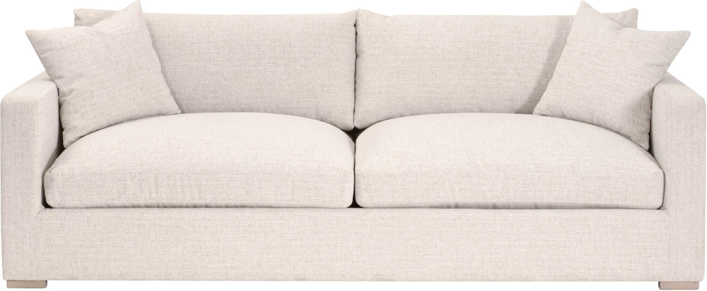 Newport Outdoor 91 Inch Track Arm Sofa In Sand by Essentials For Living ...