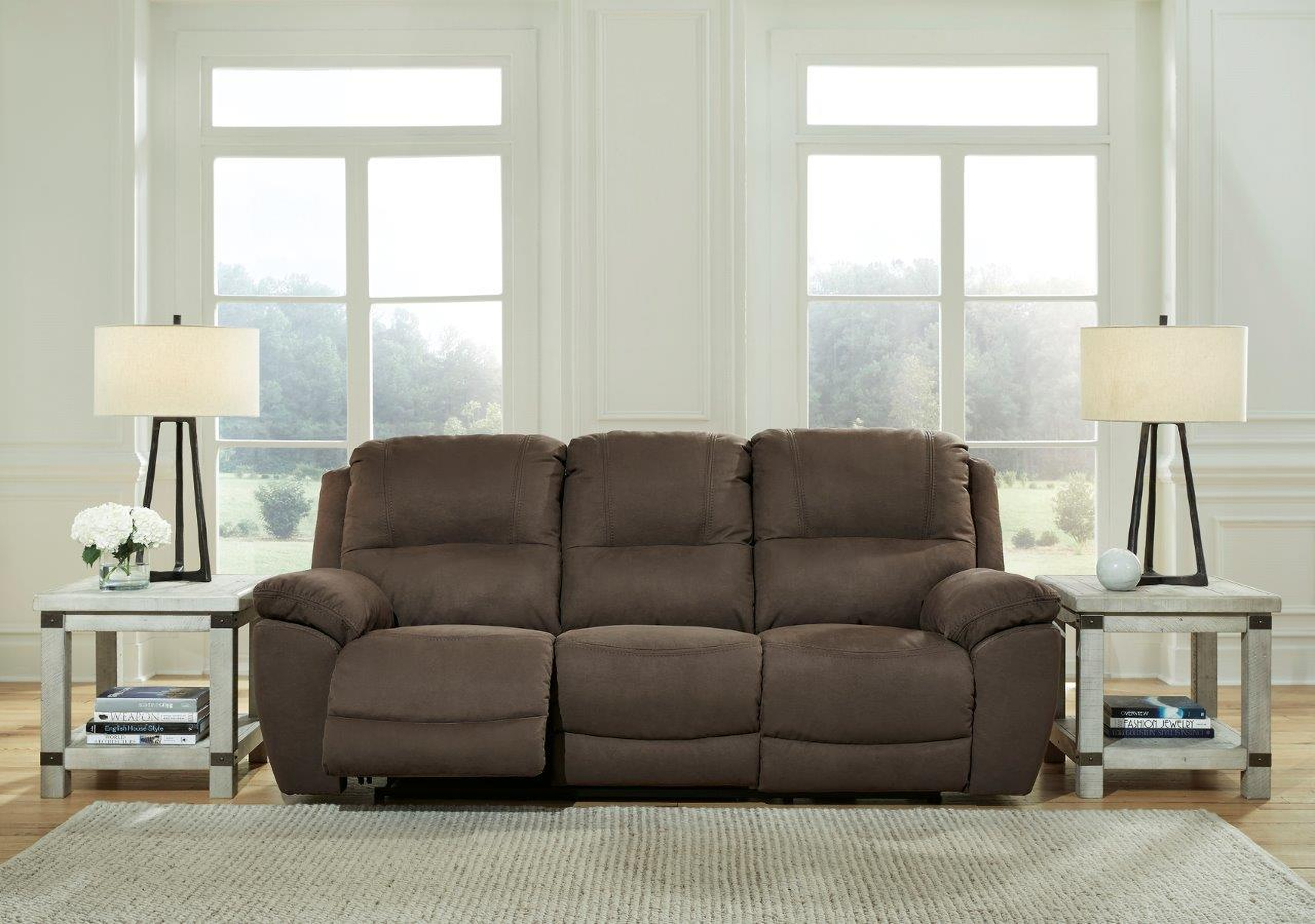 Next-Gen Gaucho Reclining Sofa In Espresso by Ashley Furniture ...