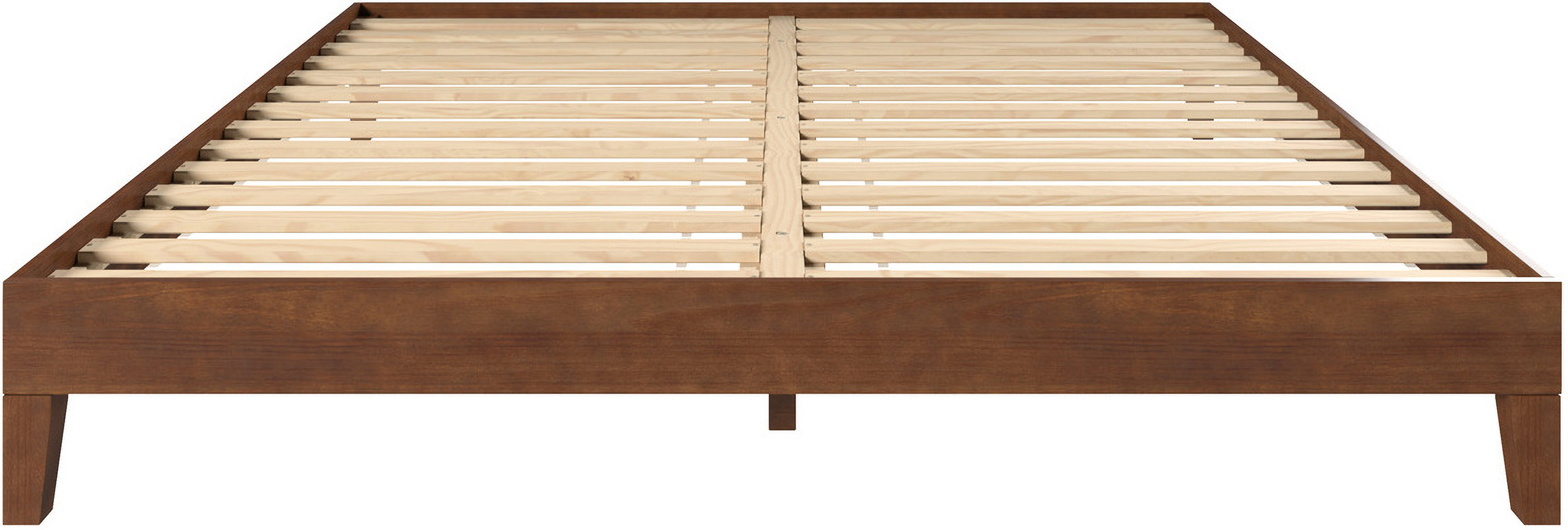 Nix King Platform Bed In Brown by Steve Silver | 1StopBedrooms