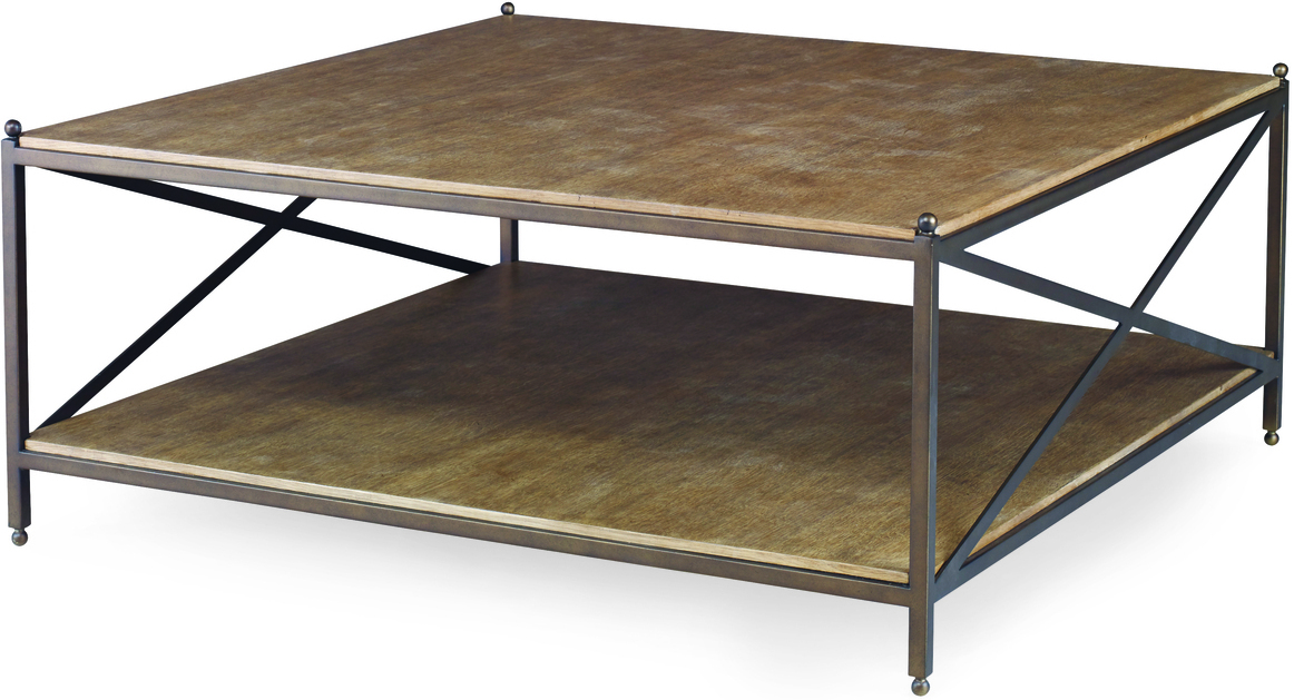 Nob Hill Cocktail Table 44 x 44 In Desert by Century Furniture ...