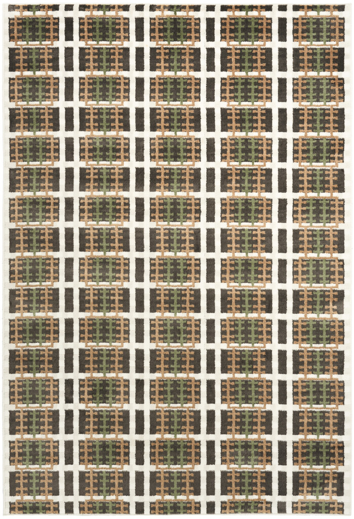 Nordic Modern 5' x 7' Indoor Rug In Charcoal by Nourison | 1StopBedrooms