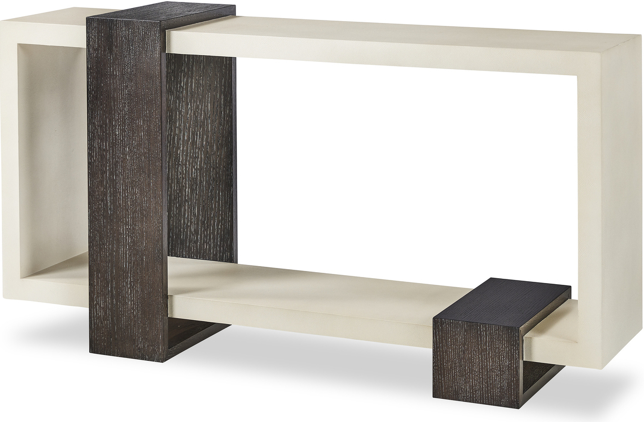 Nova Console Table In Off White by Century Furniture | 1StopBedrooms