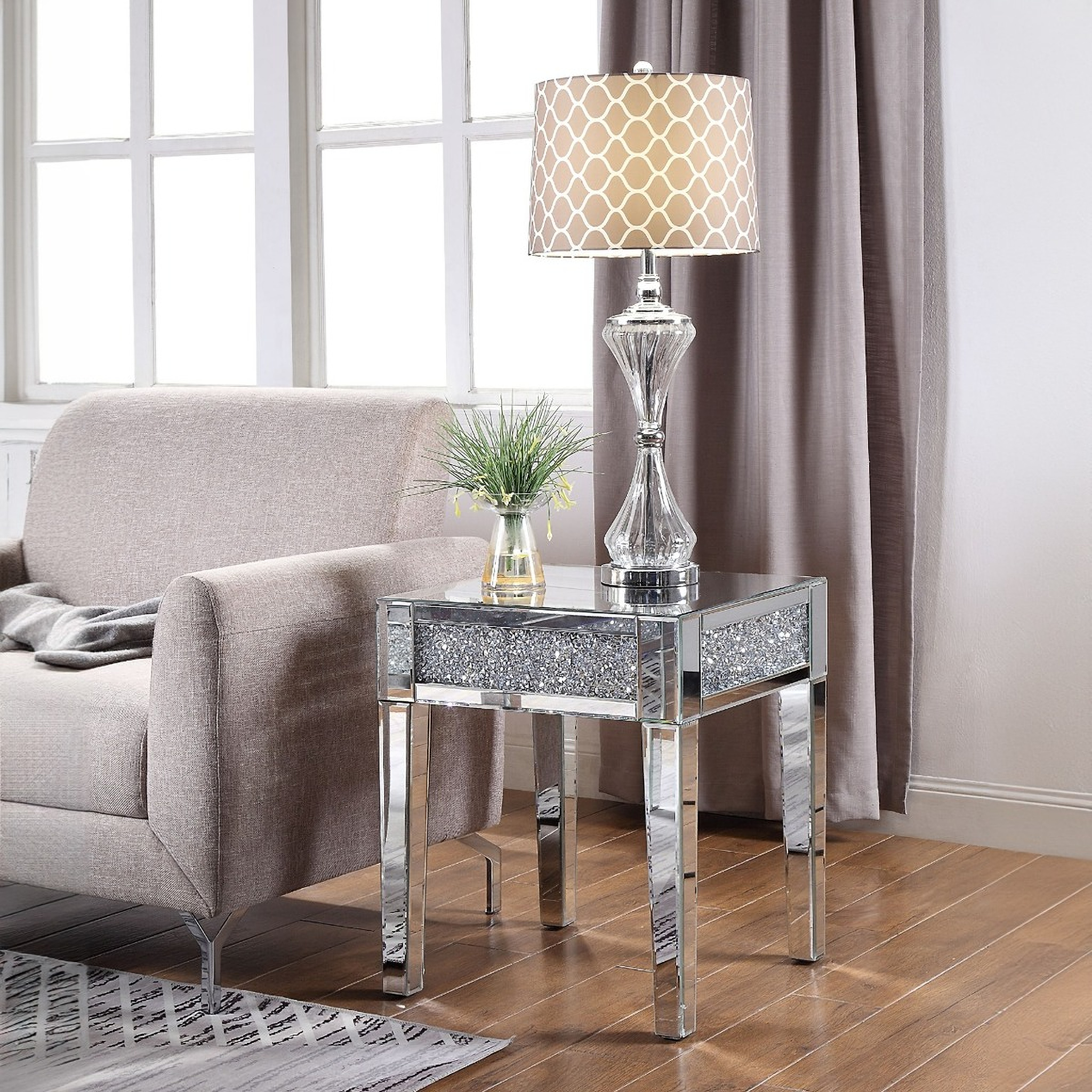 Noralie Leg End Table by ACME | 1StopBedrooms