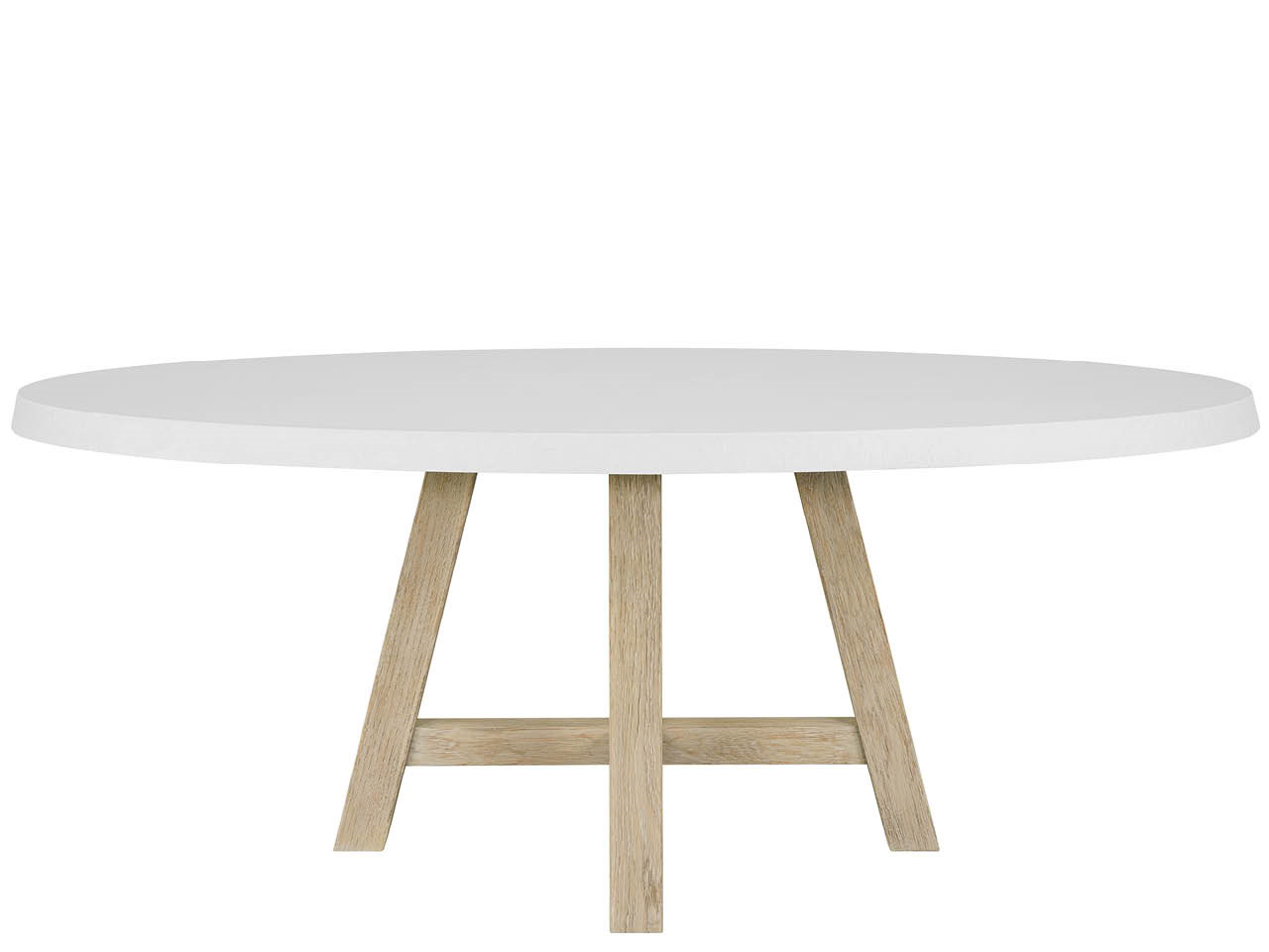 Oasis Dockside Dining Table In Natural Oak by Universal | 1StopBedrooms