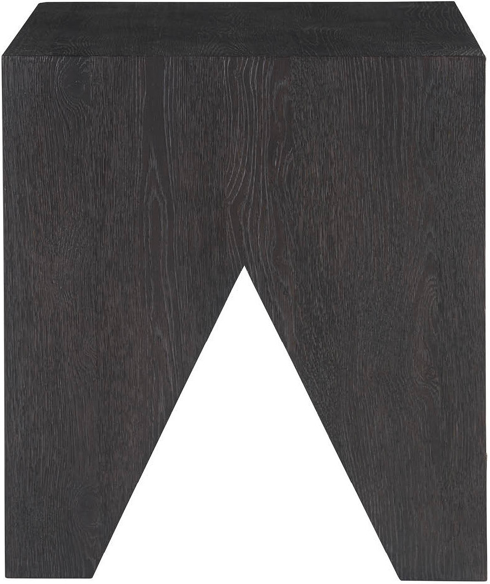 Obsidian End Table In Oak by Universal | 1StopBedrooms