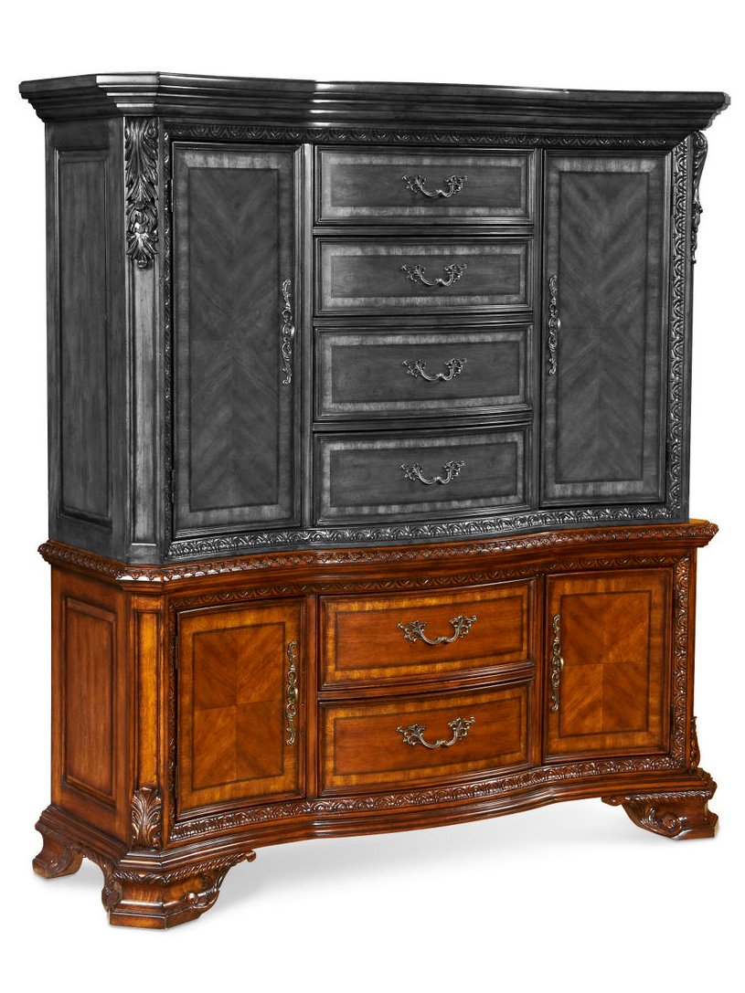 Old World Master Chest Base by A.R.T. | 1StopBedrooms