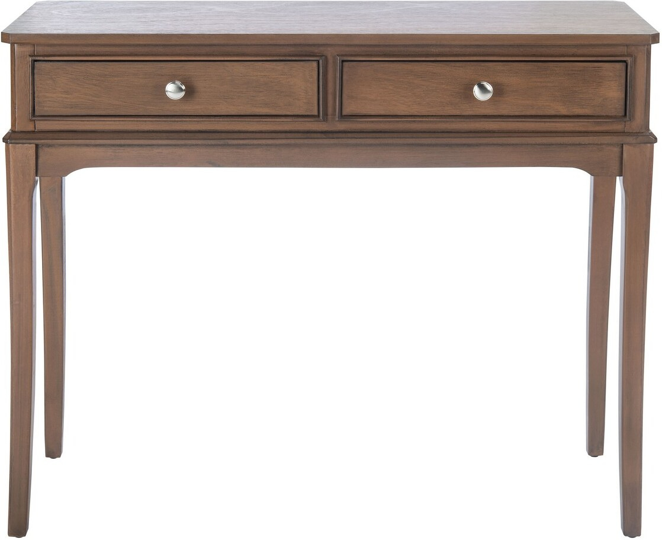 Opal 2Drw Console Table in Brown by Safavieh | 1StopBedrooms